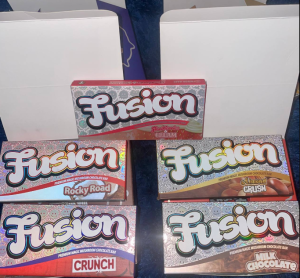 Fusion Magic Mushroom Chocolate Bars / Trippy Oregon Store