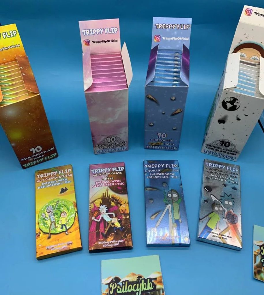 Trippy Flip Chocolate Bar - Trippy Oregon Store